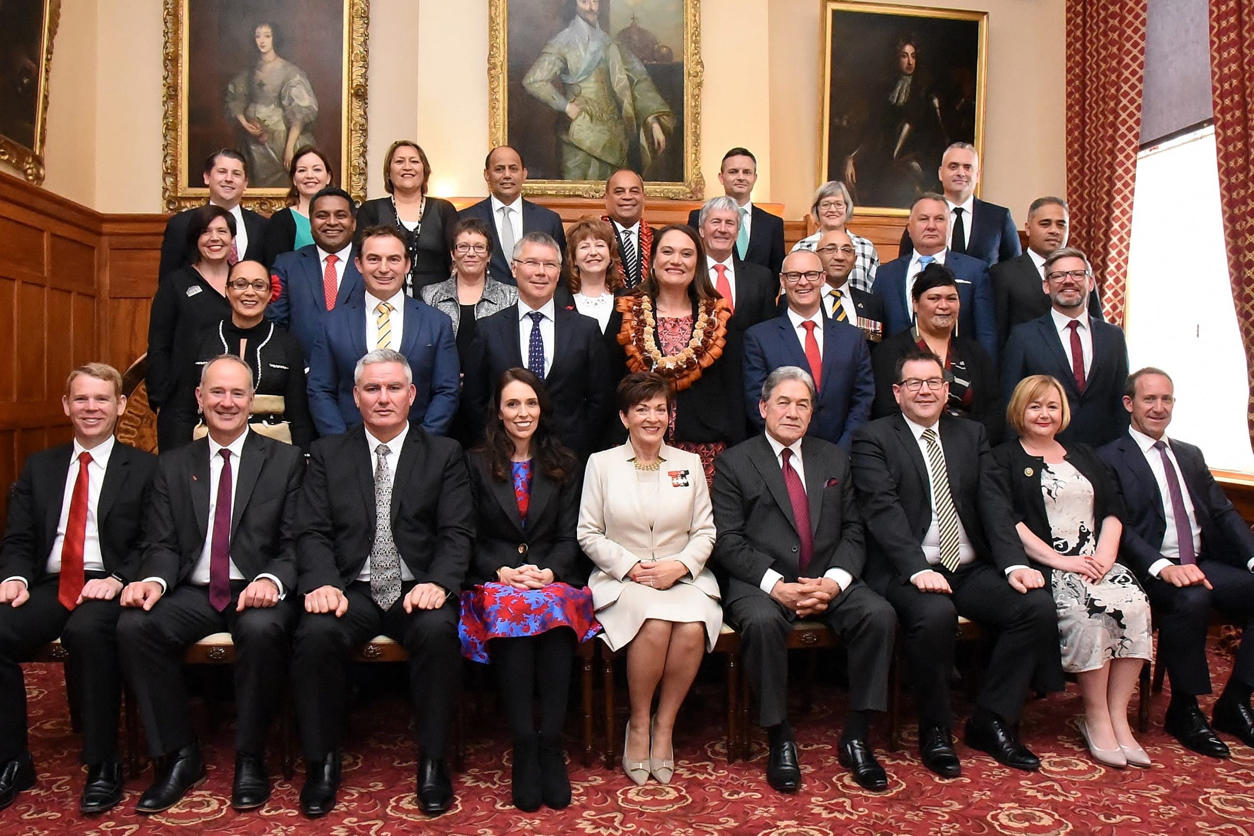 New Zealand parliament becomes a majority female chamber - RTRFM New Zealand parliament becomes a majority female chamber - RTRFM